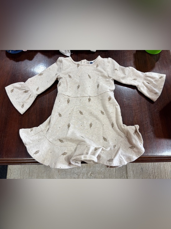 Janie and Jack | Dresses | Size 3 Janie Jack Peacock Feather Dress ...
